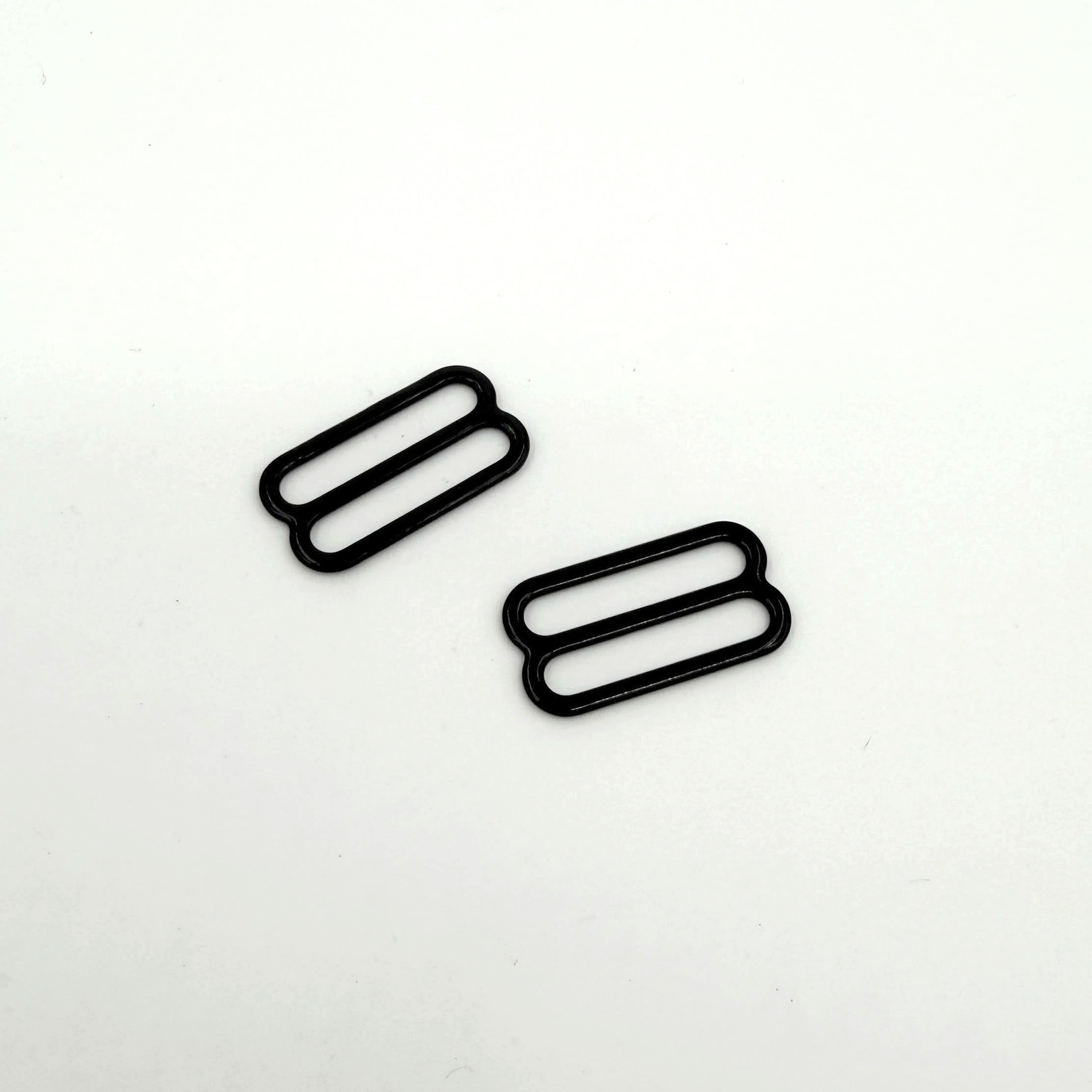 Metal Bra Slider - Black - 20mm – Riverside Fabrics