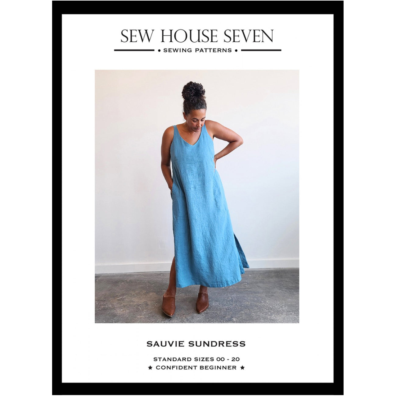 Sew House Seven - Sauvie Dress Sewing Pattern – Riverside Fabrics